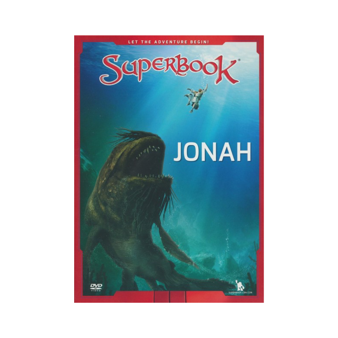 Jonah Superbook DVD Season 2 | Oceans Books Christian Gifts