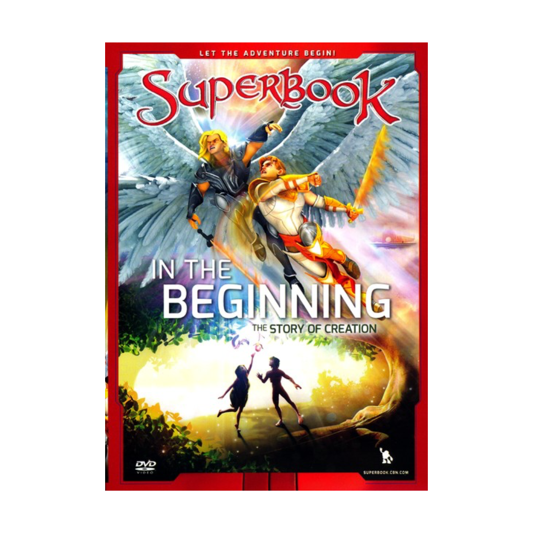 In the Beginning By Superbook DVD | Oceans Books Christian Gifts