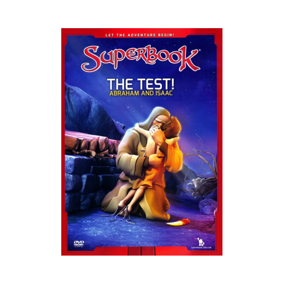 The Test By Superbook DVD | Oceans Books Christian Gifts