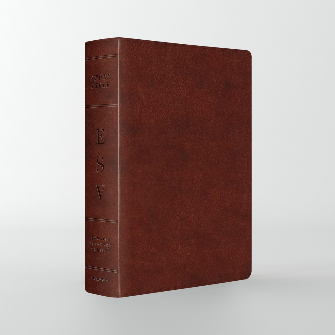 Esv Study Bible Chestnut Trutone Oceans Books Christian Gifts